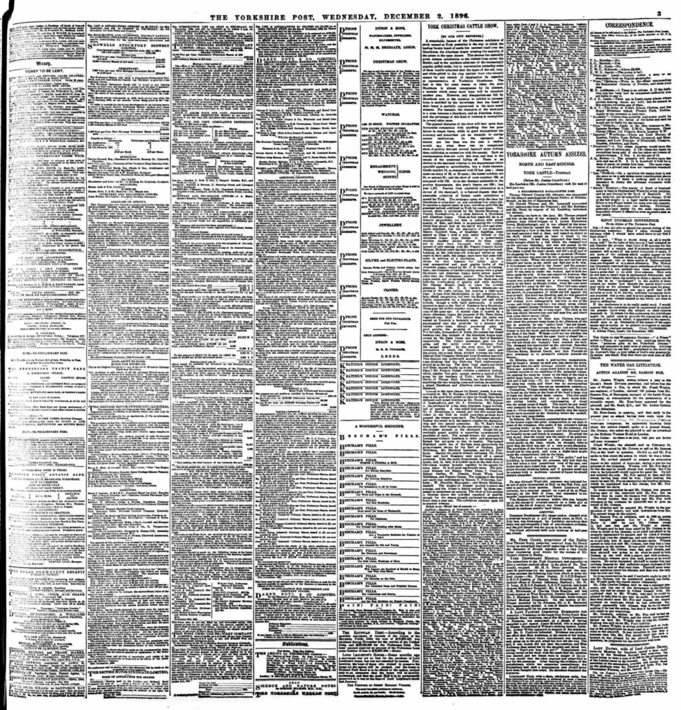 Samson Fox – The Jerome K Jerome Society
